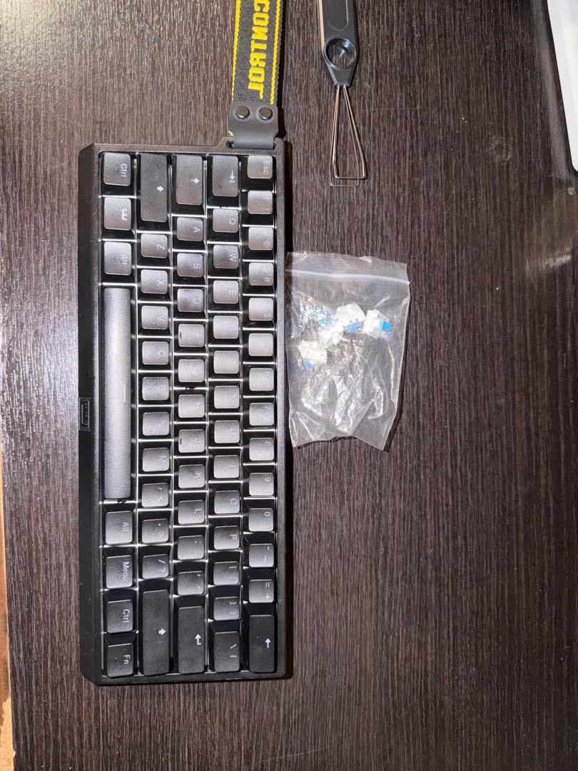 Wooting 60HE+ Mechanical Keyboard, Computers & Tech, Parts ...