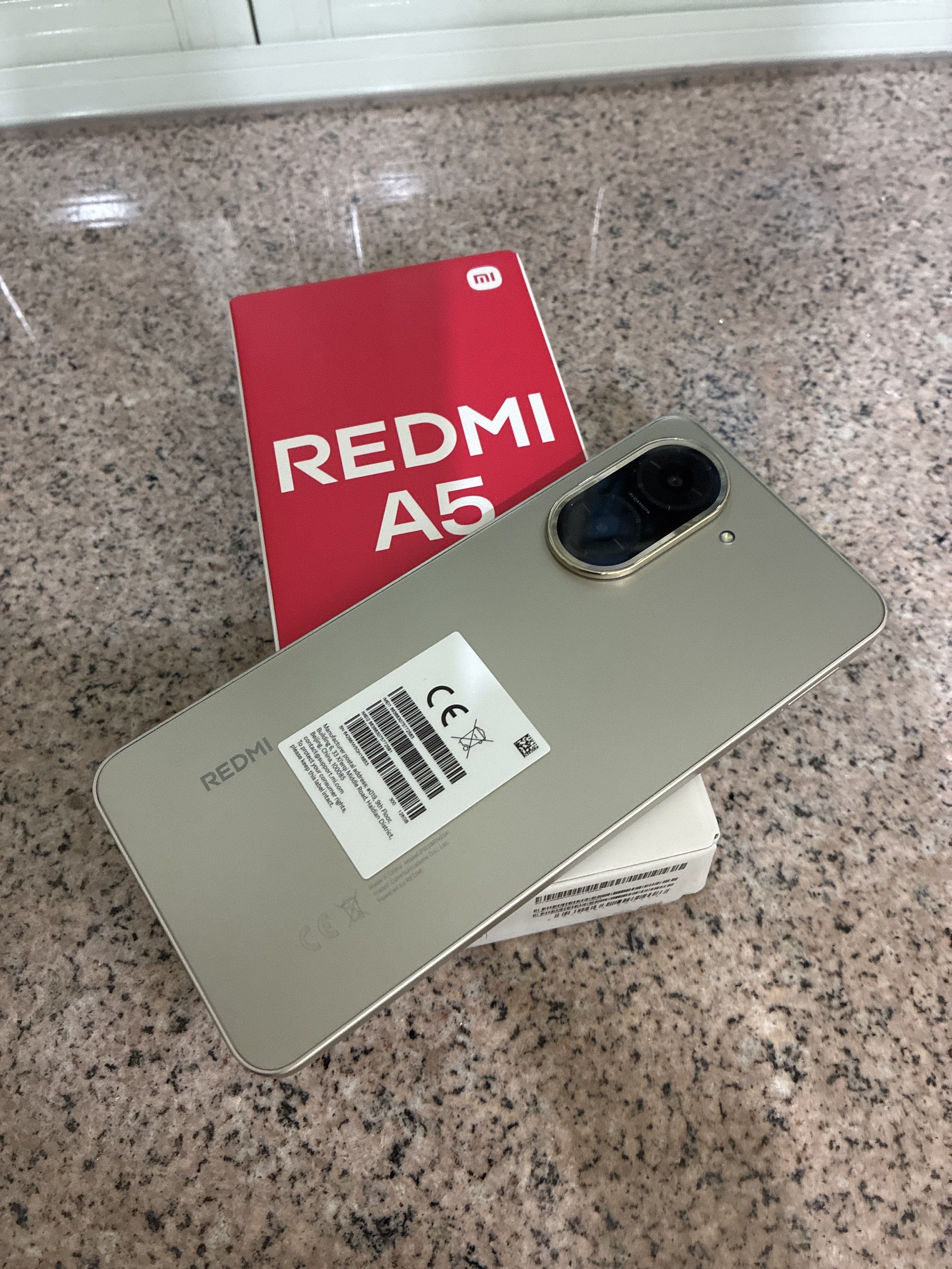 Xiaomi Redmi A5 Sandy Gold 128GB, Mobile Phones & Gadgets, Mobile ...