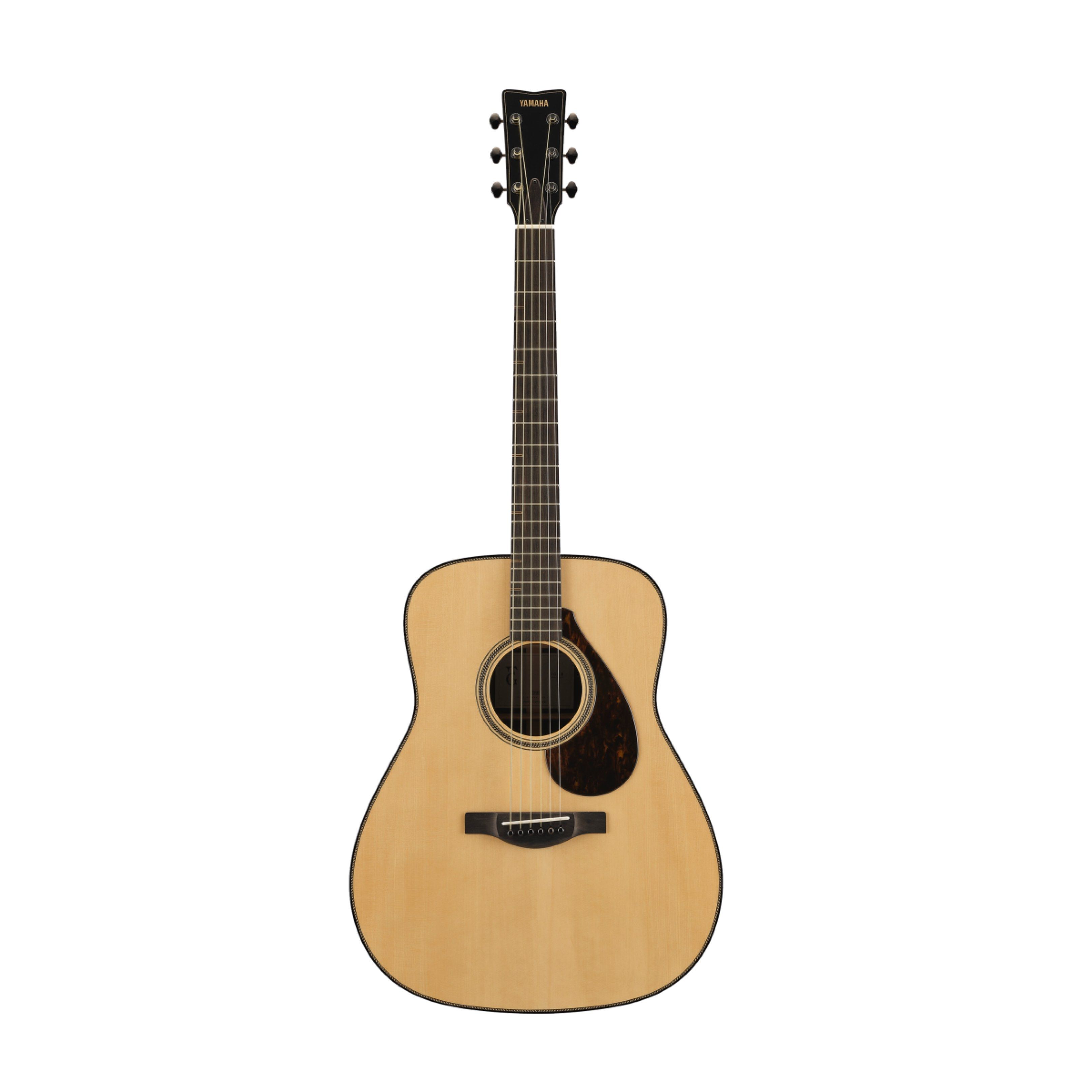 Yamaha FG9 R Natural Dreadnought Body Acoustic Guitar, Hobbies & Toys ...