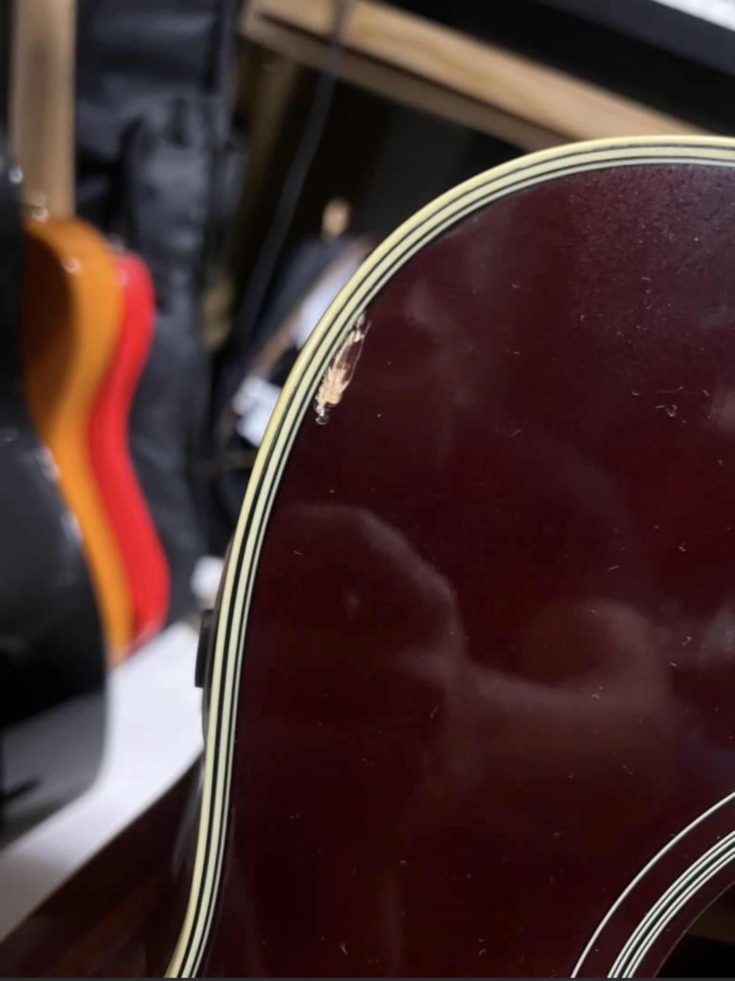 Yamaha FG-TA TransAcoustic Guitar, Hobbies & Toys, Musical Instruments ...