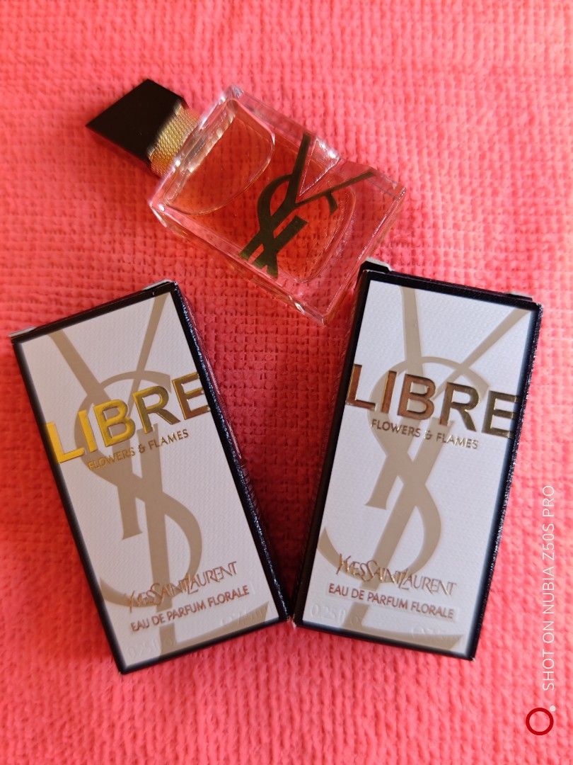 YSL Libre Flowers and flame Eau De Parfum Available size is 7.5ml ...