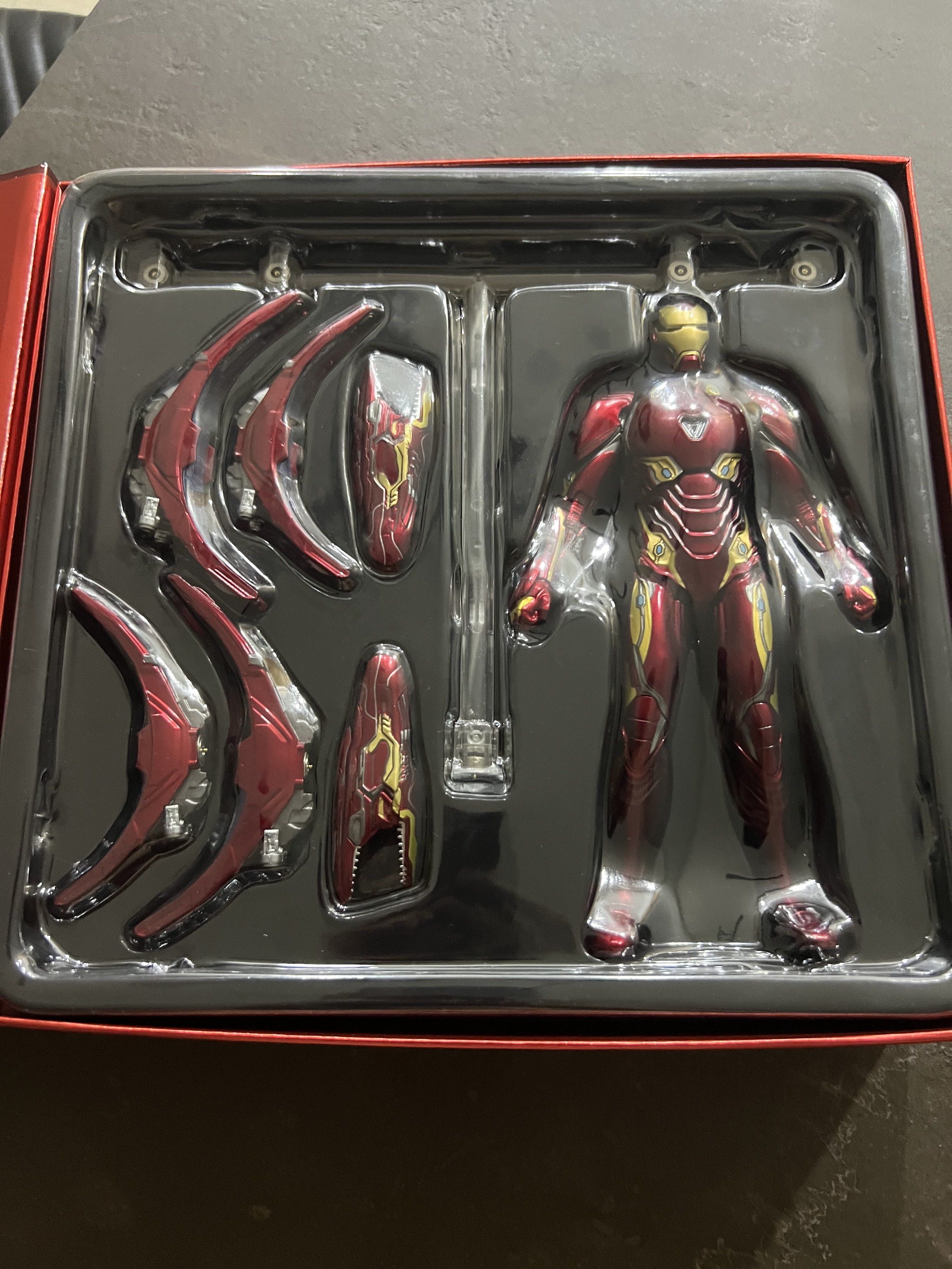Z D Toys Marvel Avengers Infinity War Iron Man Mark L, Hobbies & Toys ...
