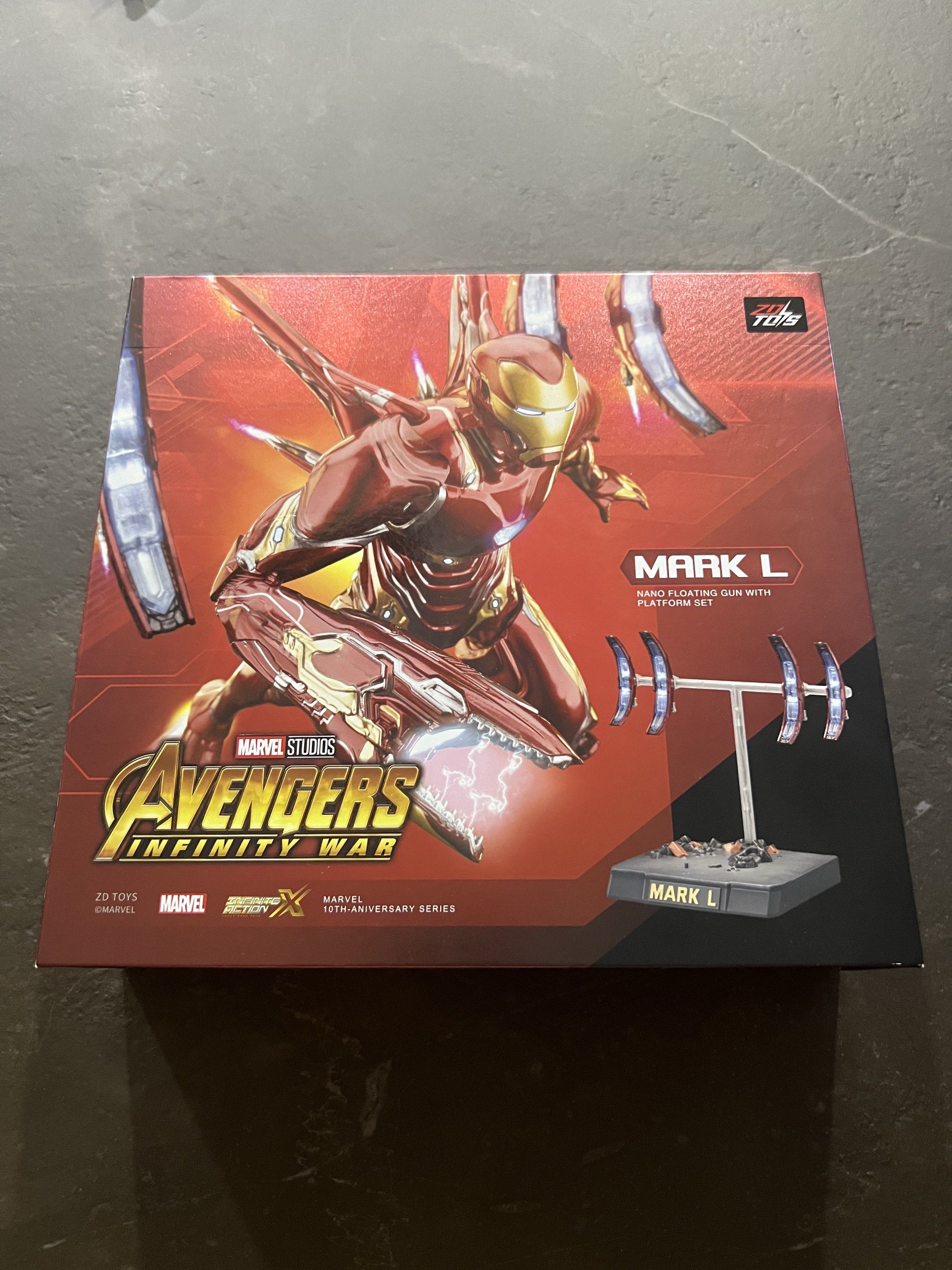 Z D Toys Marvel Avengers Infinity War Iron Man Mark L, Hobbies & Toys ...