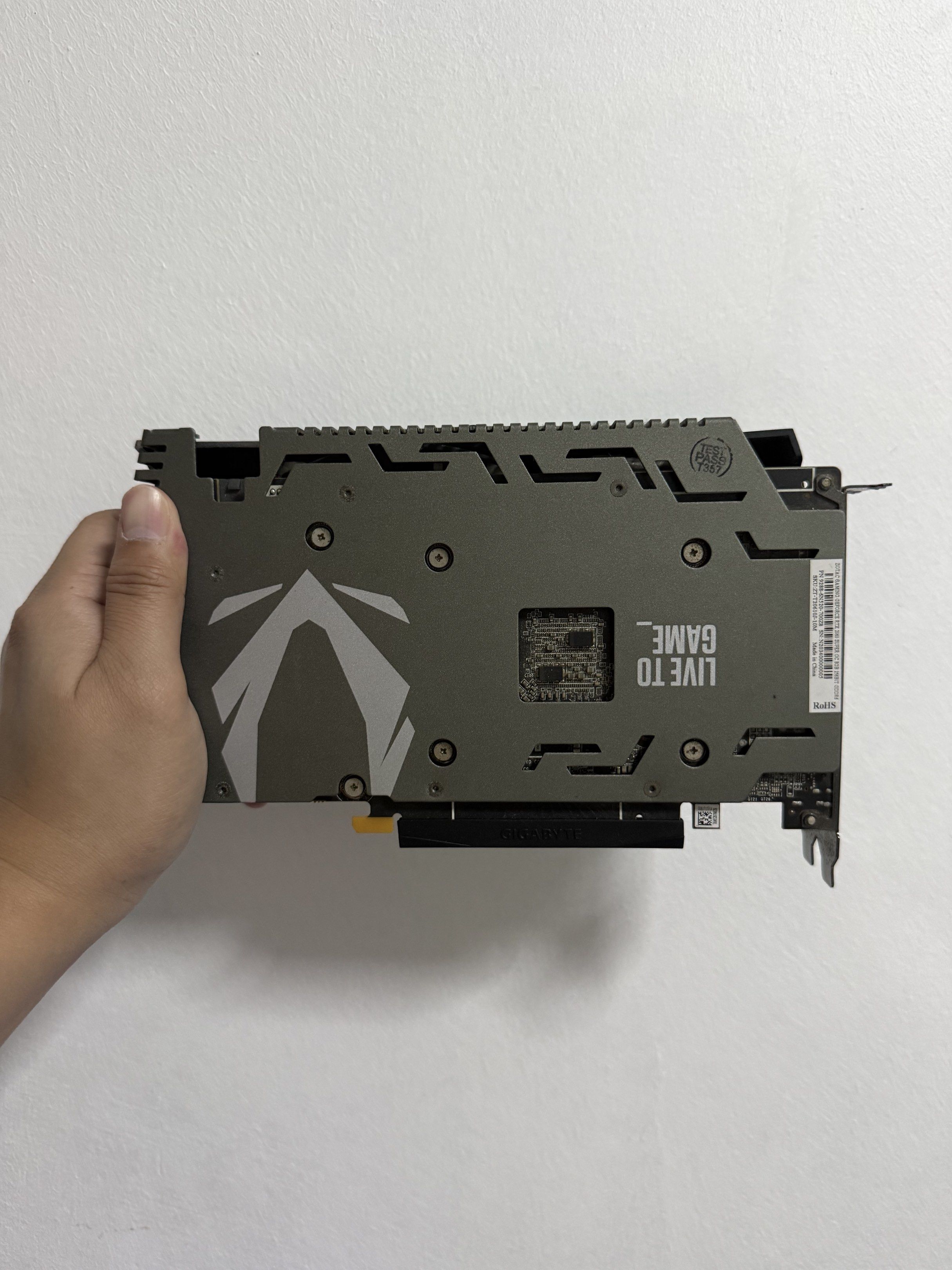 Zotac Gaming GeForce RTX 2060 super 8gb, Computers & Tech, Parts ...