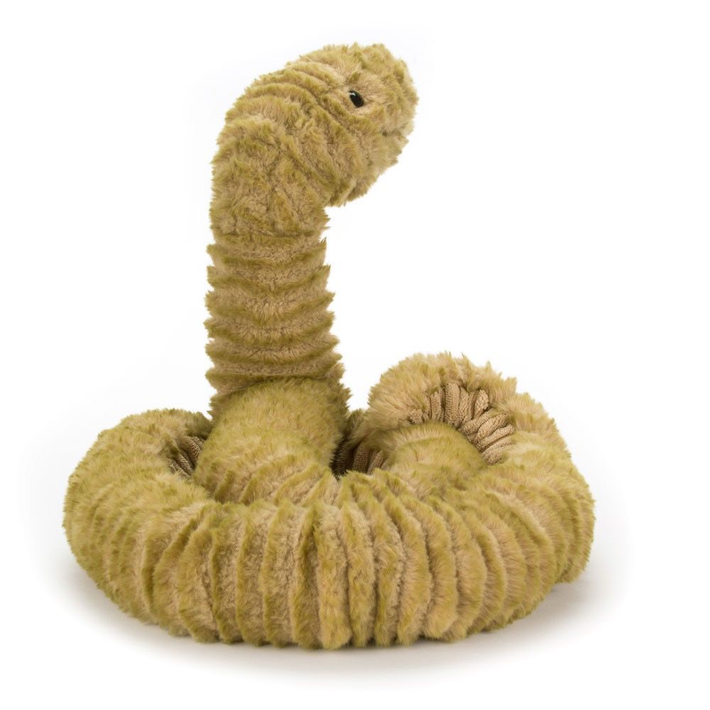 [100% authentic, Instock] Jellycat Slither Snake, Hobbies & Toys, Toys ...