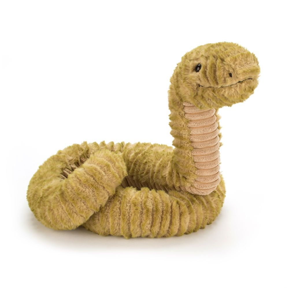 [100% authentic, Instock] Jellycat Slither Snake, Hobbies & Toys, Toys ...