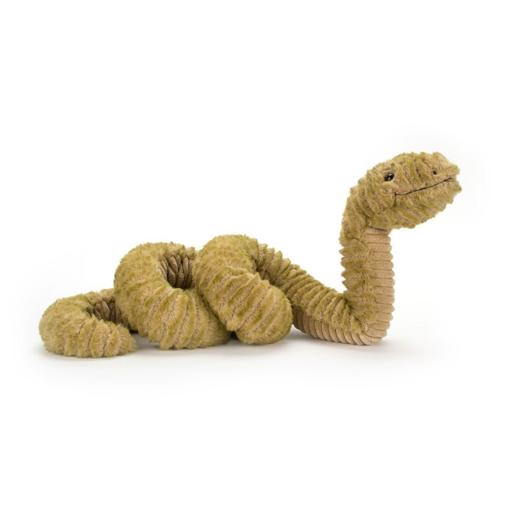 [100% authentic, Instock] Jellycat Slither Snake, Hobbies & Toys, Toys ...