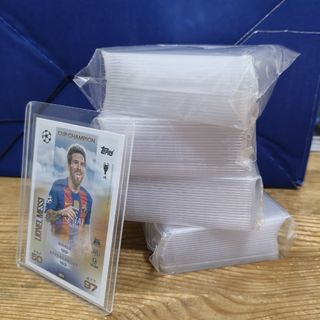 [INSTOCK] 25 Piece CLEAR TOPLOADER POKÉMON ONE PIECE KPOP CARD TOP ...