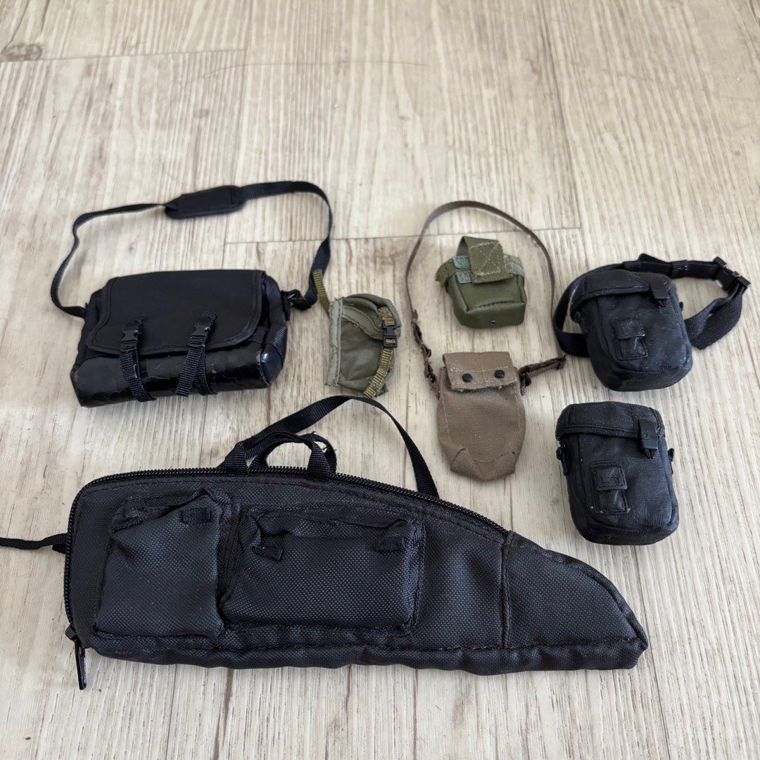 1/6 Scale 12 Inch Action Figure Assorted Rifle Bag Pouches from $3 ...