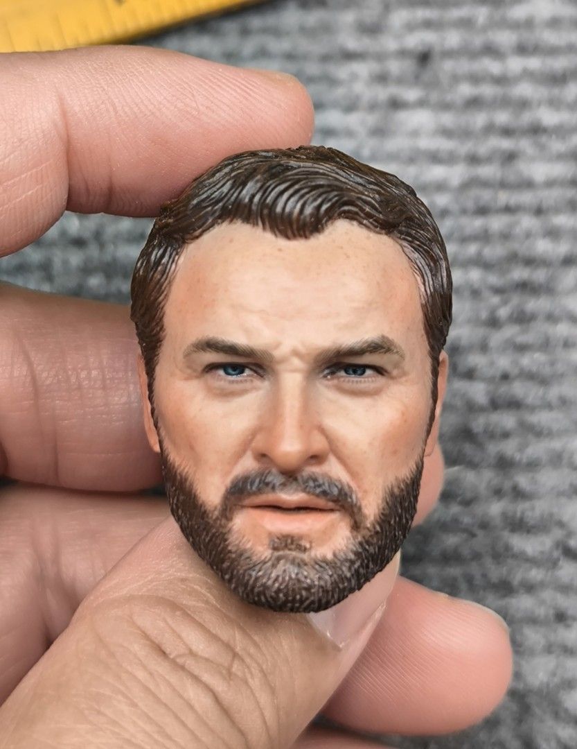 1/6 scale Toys Head Sculpt, Hobbies & Toys, Toys & Games on Carousell