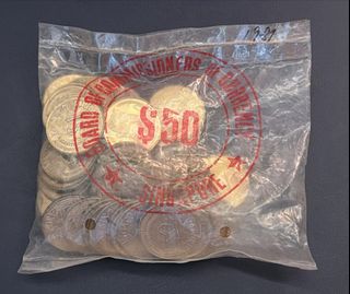 1971 Singapore $1 lion, Hobbies & Toys, Memorabilia & Collectibles ...