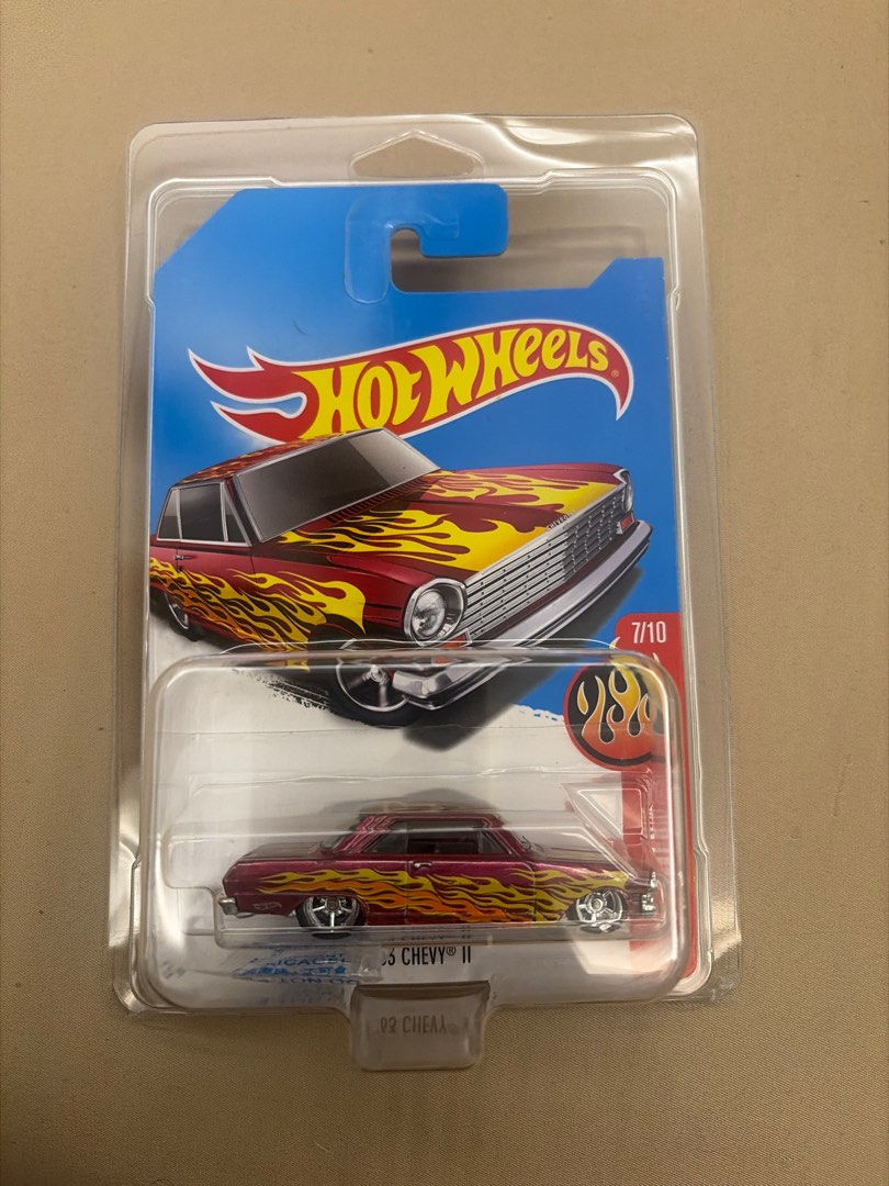 2015 Hot Wheels '65 Chevy II STH, Hobbies & Toys, Toys & Games on Carousell