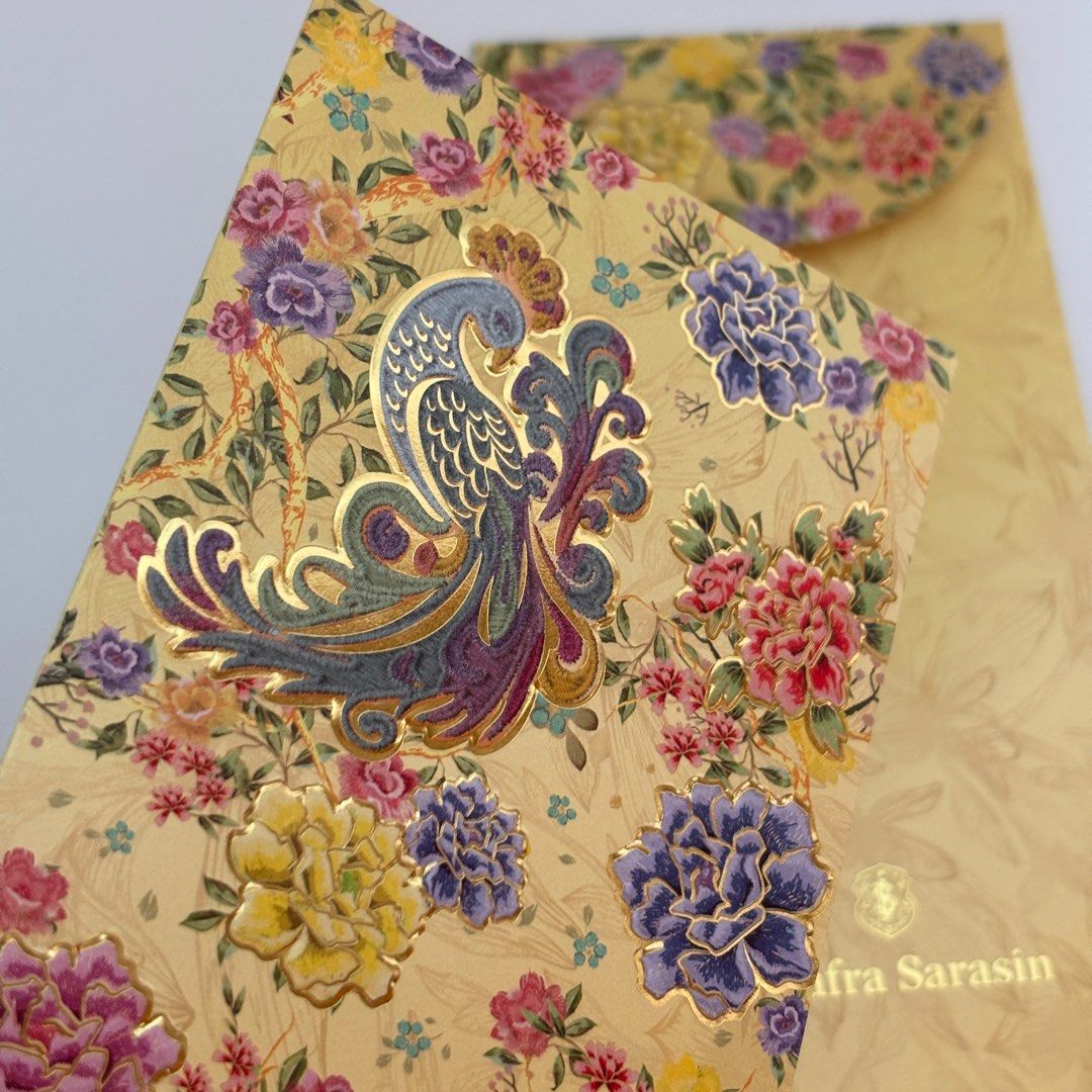 2026 Sarasin Private Bank CNY Red Packets Ang Bao 🧧, Hobbies & Toys ...