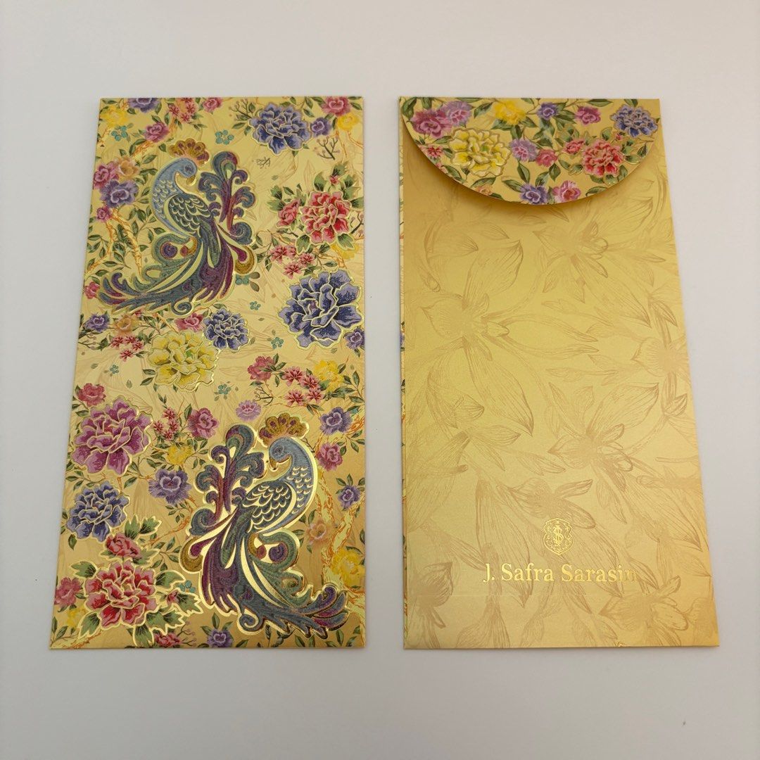 2026 Sarasin Private Bank CNY Red Packets Ang Bao 🧧, Hobbies & Toys ...