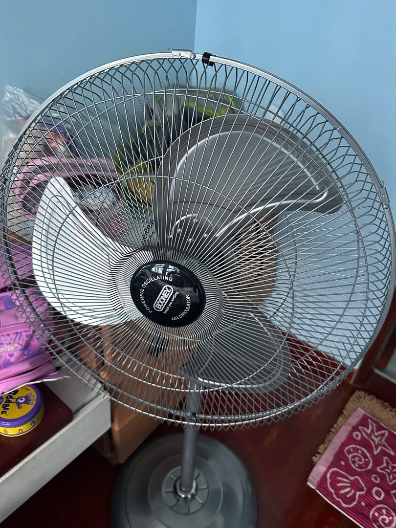20-inch Stand Fan - Powerful Oscillating Air Circulator, Furniture ...