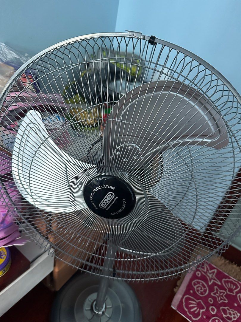 20-inch Stand Fan - Powerful Oscillating Air Circulator, Furniture ...