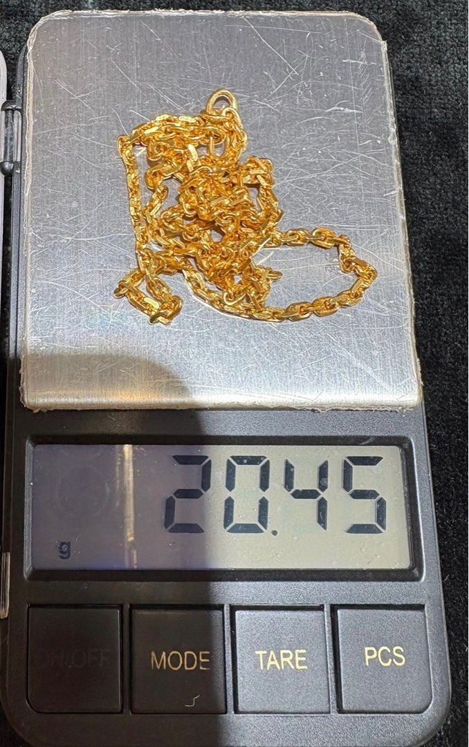 22k 916 Pohheng Wanzi Necklace, Hobbies & Toys, Memorabilia ...