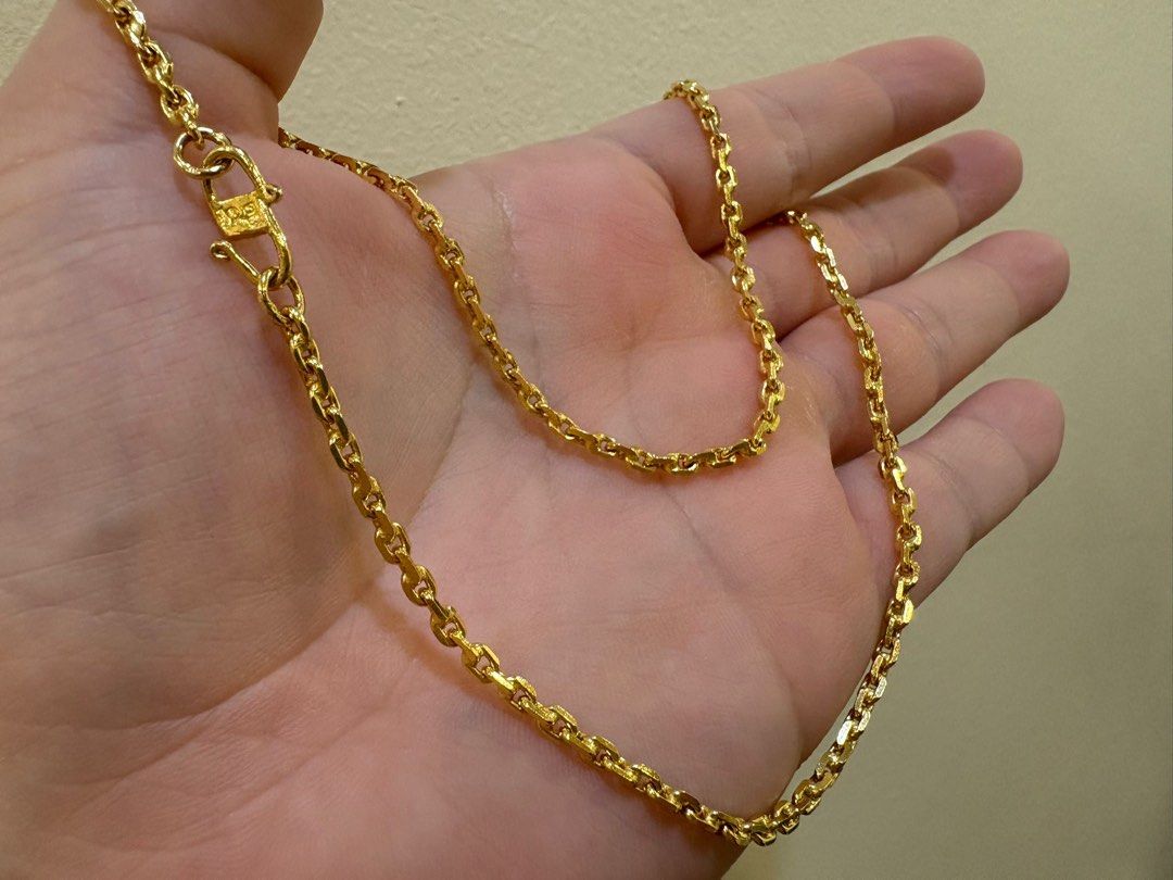 22k 916 Pohheng Wanzi Necklace, Hobbies & Toys, Memorabilia ...