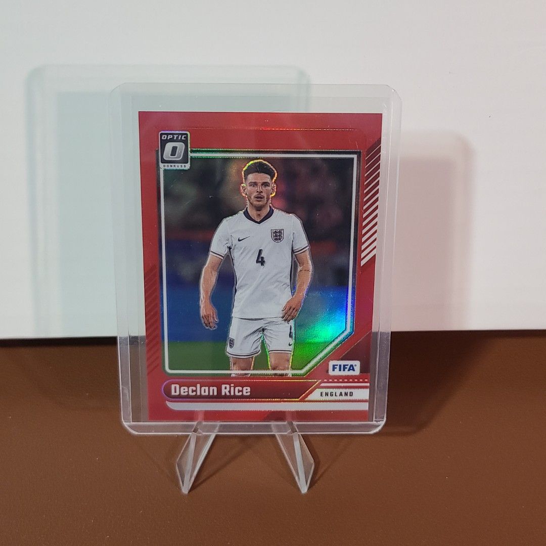 24/25 Panini Donruss - England - Declan Rice /299, Hobbies & Toys, Toys ...