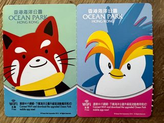 Hong Kong Ocean Park Adult Ticket, 門票＆禮券, 本地景點門票及交通 - Carousell