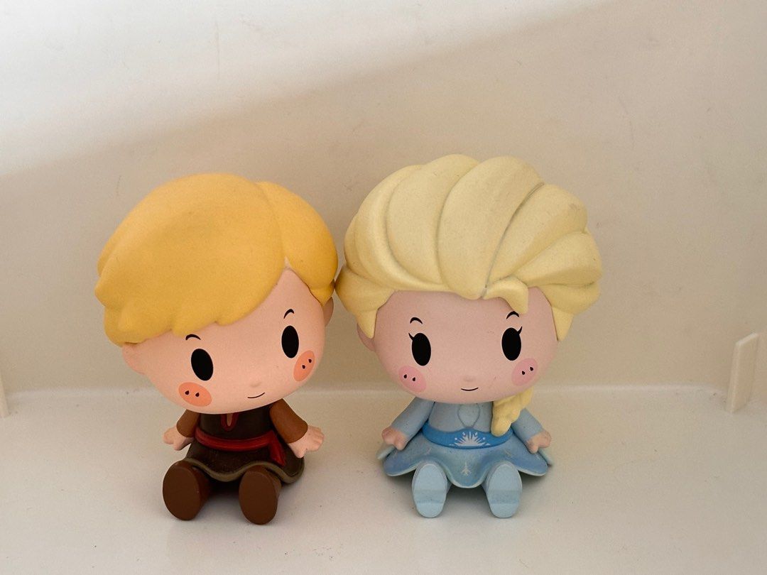2 for $10 POPMART Frozen 2 Elsa and Kristoff Figurines, Hobbies & Toys ...