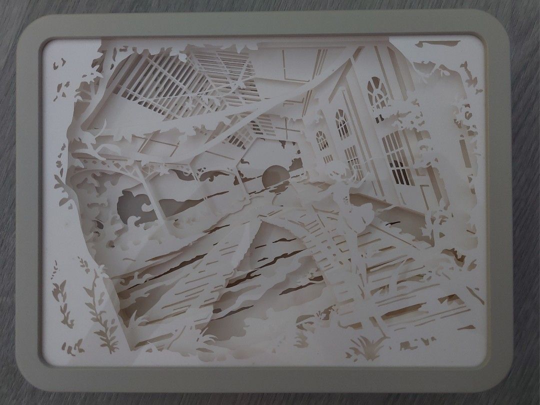 3D Anime Scene Light Box with USB Charging Gift Valentine's Day ...