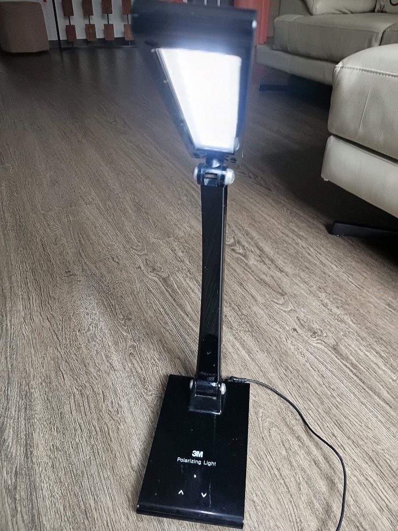 3M Polarizing Light Desk Lamp, Furniture & Home Living, Lighting & Fans ...