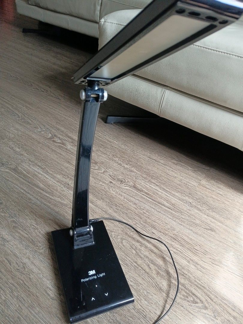 3M Polarizing Light Desk Lamp, Furniture & Home Living, Lighting & Fans ...