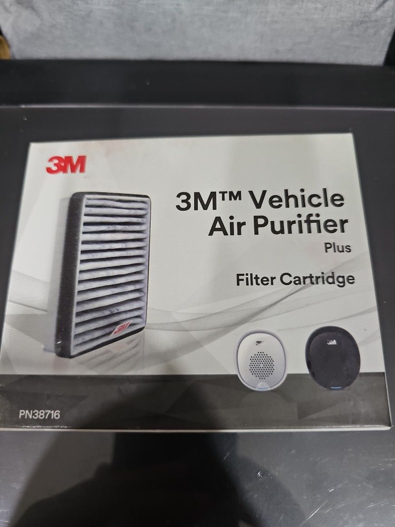 3M Vehicle Air Purifier Plus Filter Cartridge, TV & Home Appliances ...