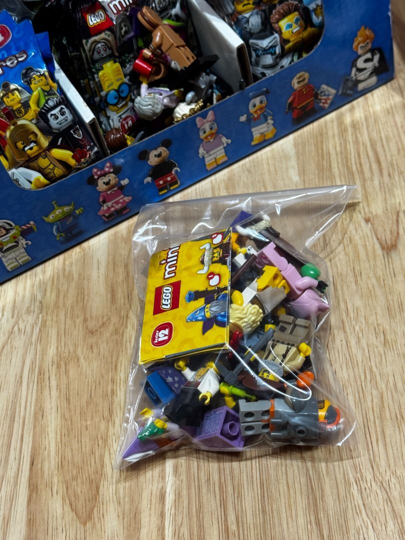 71007 Lego Minifigures Series 12 - Complete Set from 2014, Hobbies ...