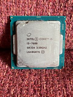 Intel i7 7700, Computers & Tech, Parts & Accessories, Computer Parts on ...