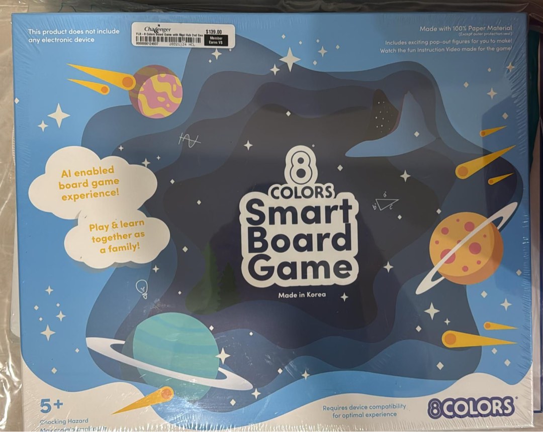 8 Colors Smart Board Game - Brand New, Hobbies & Toys, Toys & Games on ...