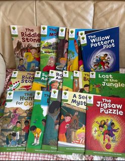 兒童英文圖書 Oxford Reading Tree level 6 #1-27(齊) + 3本導讀本 (另付送5本,見圖二) 合共35本 ...