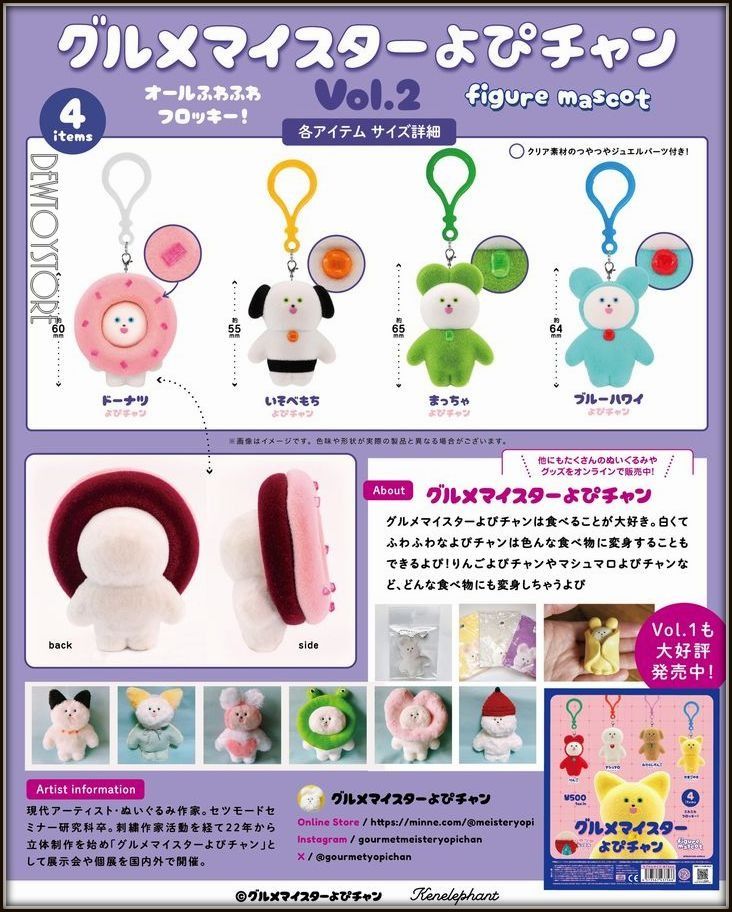 ⭐ [𝗣𝗿𝗲-𝗼𝗿𝗱𝗲𝗿] Ken Elephant Gashapon Gachapon Capsule Toy - PEZ× ...