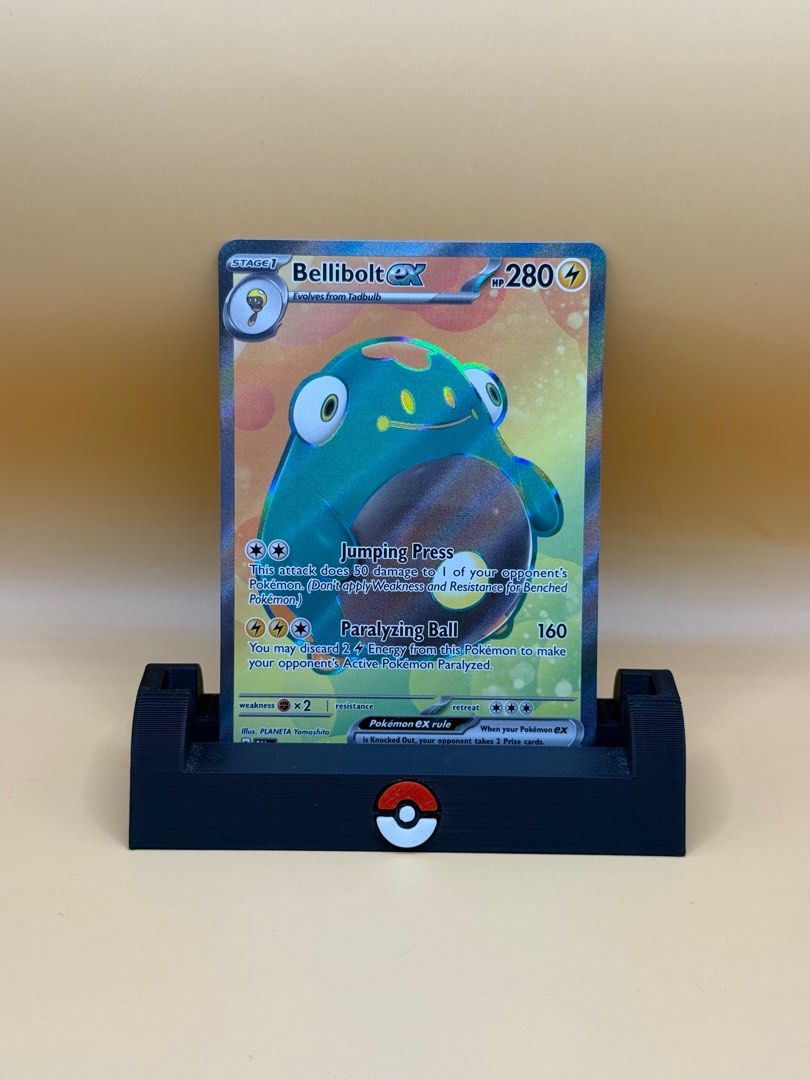 ⚡ Full Art Ultra Rare | Bellibolt ex 237/193 | Paldea Evolved | English ...