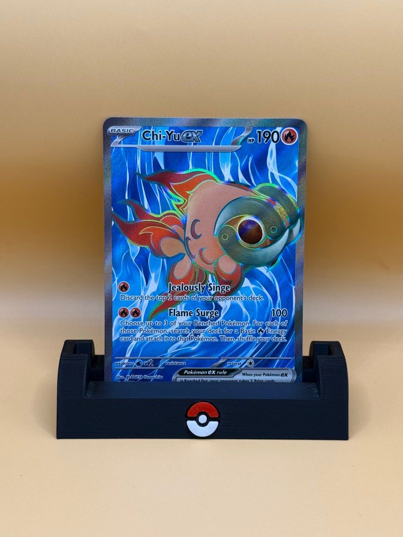 🔥 Full Art Ultra Rare | Chi-Yu ex 234/193 | Paldea Evolved | English ...