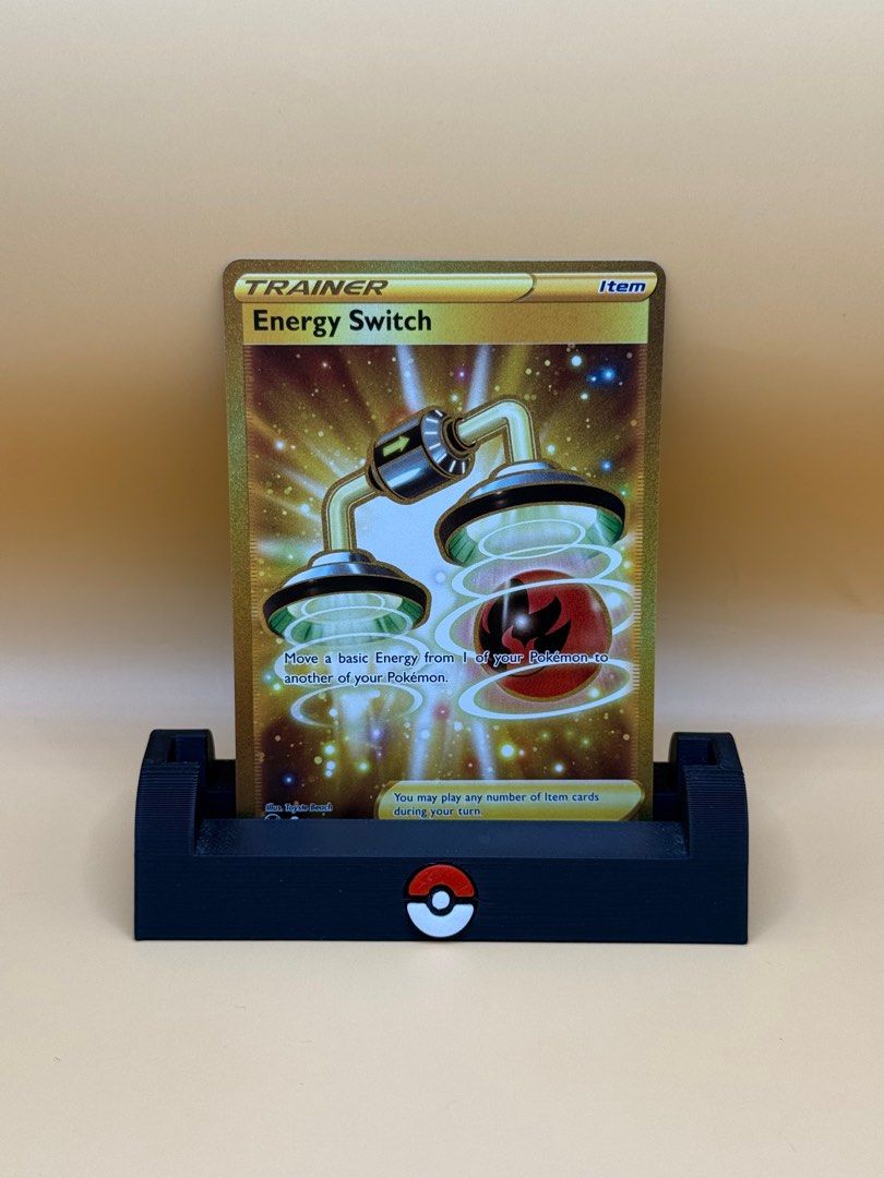 Gold Hyper Rare | Energy Switch 212/195 | Silver Tempest | English | LX ...