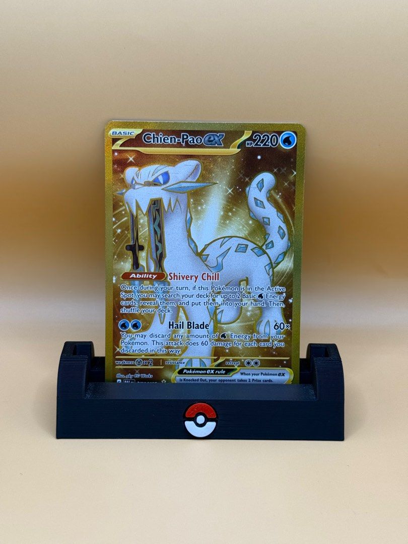 Hyper Rare (Gold) | Chien-Pao ex 274/193 | Paldea Evolved | English ...