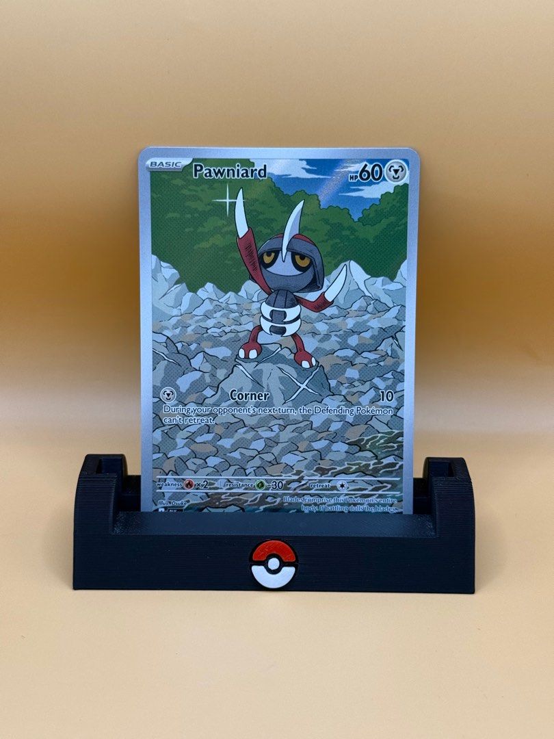 🎨 Illustration Rare | Pawniard 142/086 | Black Bolt | English | LX/BLK ...