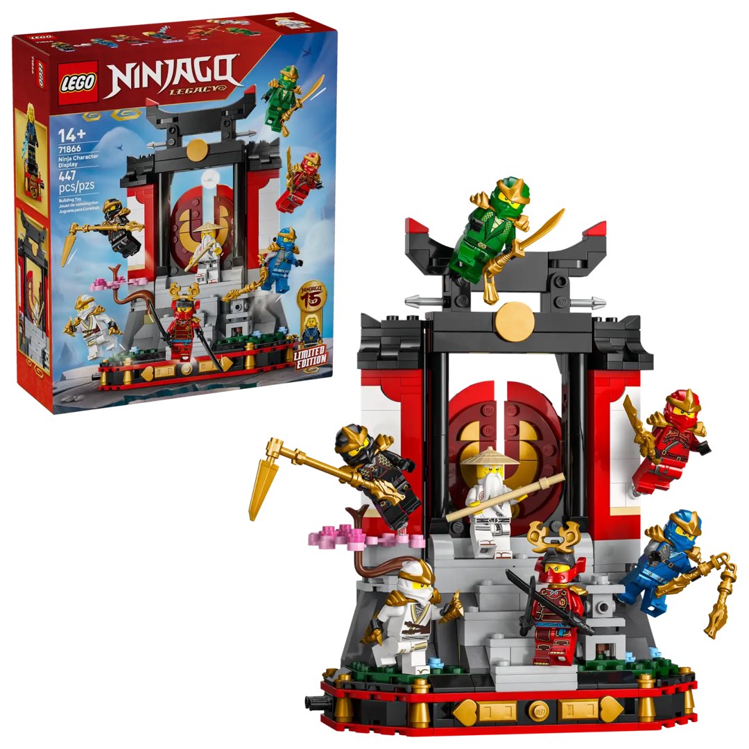 🔥 LEGACY RISES. THE NINJAS UNITE. 🔥 LEGO® 71866 NINJAGO Legacy – Ninja ...