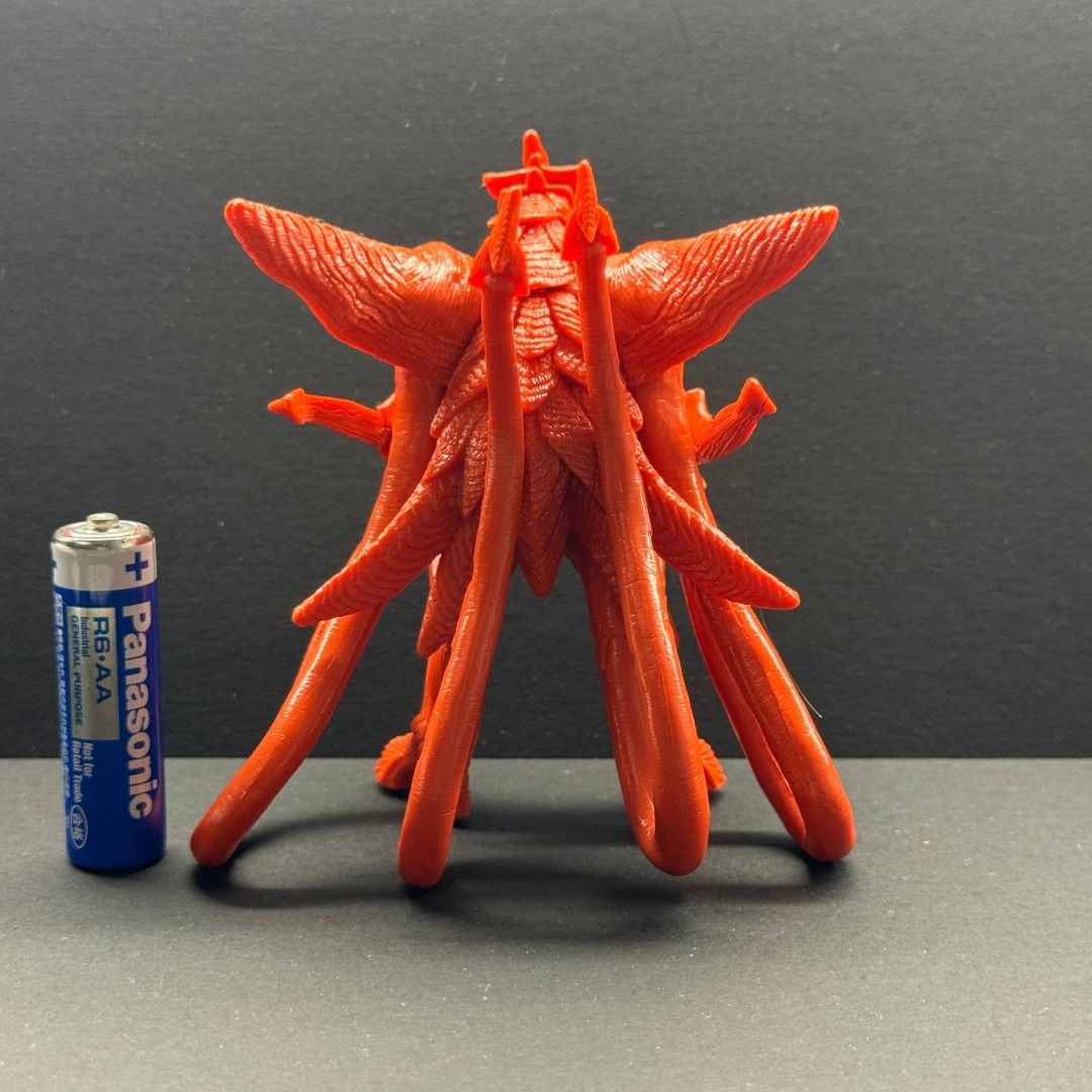 Rare Vintage Bandai Monster Series Hyper Gamera Iris Irys Monster ...