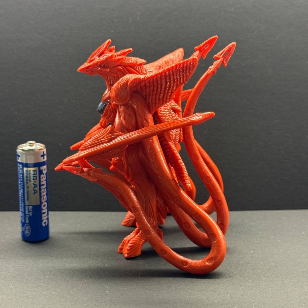 Rare Vintage Bandai Monster Series Hyper Gamera Iris Irys Monster ...