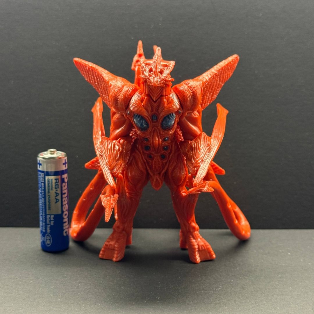 Rare Vintage Bandai Monster Series Hyper Gamera Iris Irys Monster ...