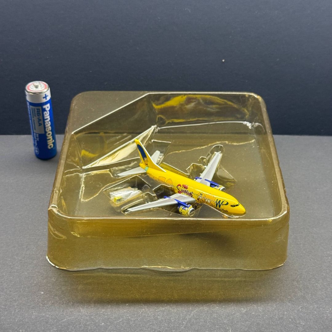 Rare Vintage Dragon Wings The Simpsons Western Pacific Airlines Boeing ...