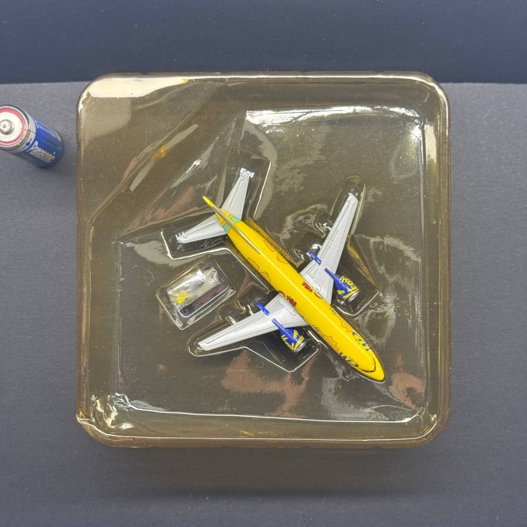 Rare Vintage Dragon Wings The Simpsons Western Pacific Airlines Boeing ...