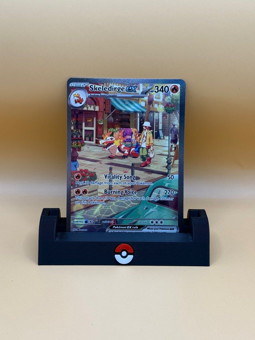 🔥 Special Illustration Rare | Skeledirge ex 258/193 | Paldea Evolved ...