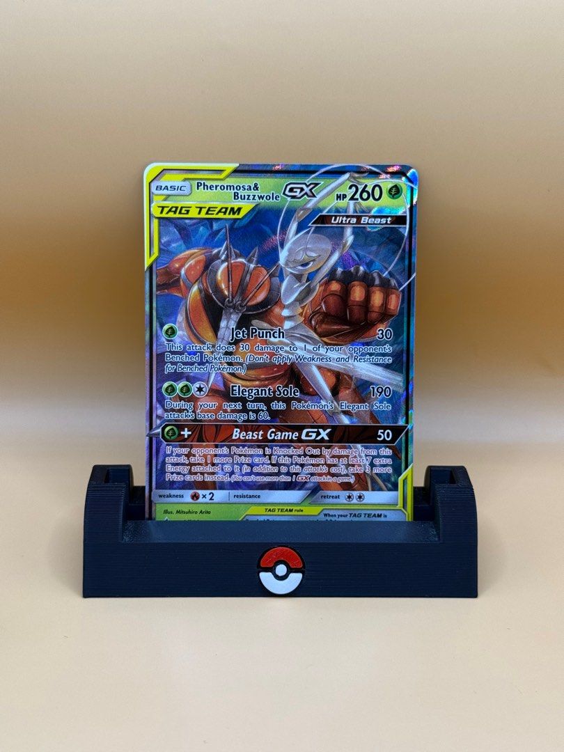 🐜 Ultra Rare | Pheromosa & Buzzwole GX 1/214 | Unbroken Bonds | English ...