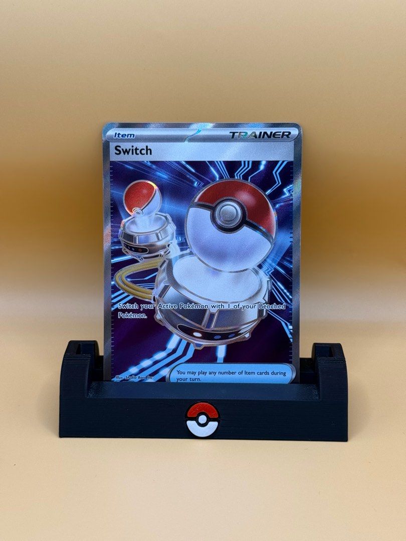 🔄 Ultra Rare | Switch 123/094 | Phantasmal Flames | English | JR/PFL ...