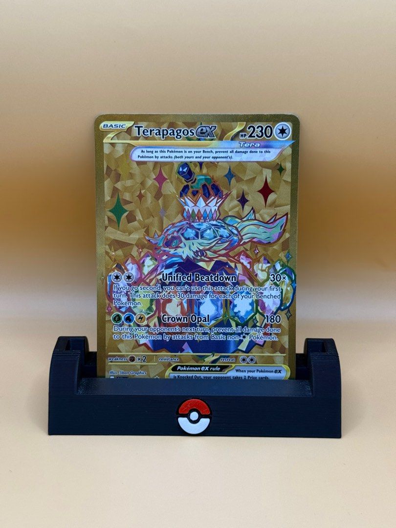🐢 Ultra Rare | Terapagos ex 173/142 | Stellar Crown | English | LX/SCR ...