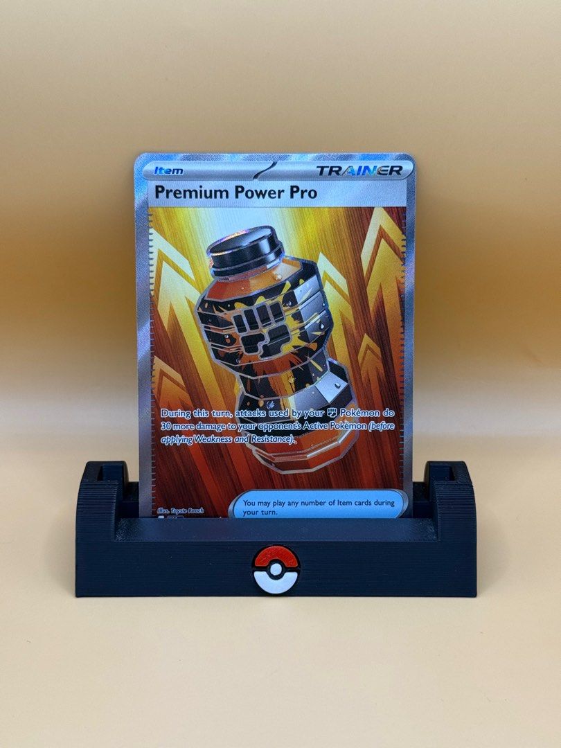 🔧 Ultra Rare (Full Art) | Premium Power Pro 174/132 | Mega Evolution ...